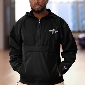 Physical Therapy Jacket, Physical Therapist Gift, DPT Embroidered ...