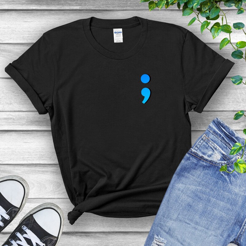Semicolon Project - Etsy