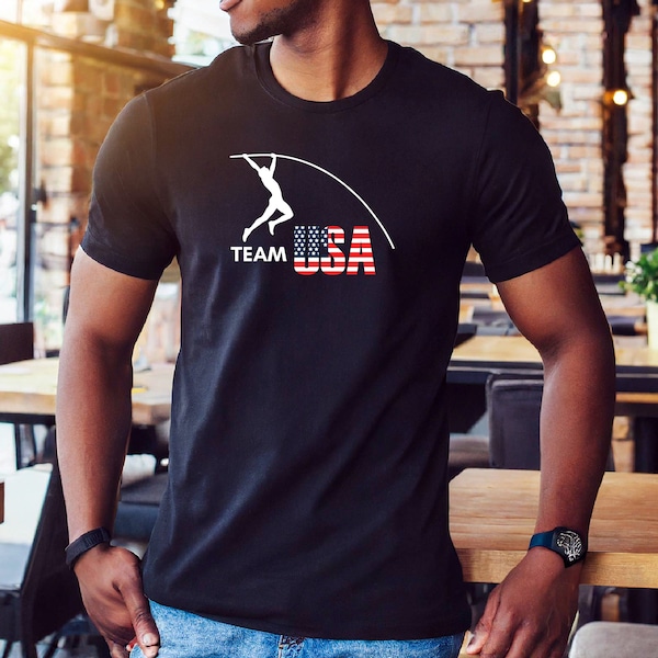 Pole Vault Shirt - Etsy