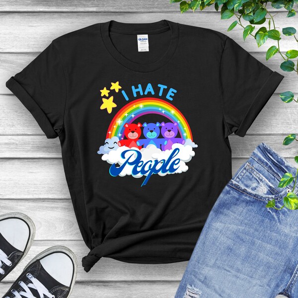 I Hate People - Etsy