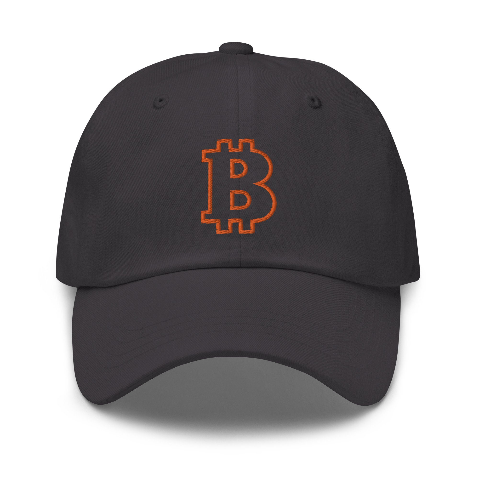 Bitcoin Hat, Bitcoin Embroidered Dad Hat, BTC Hat, Bitcoin Gift ...