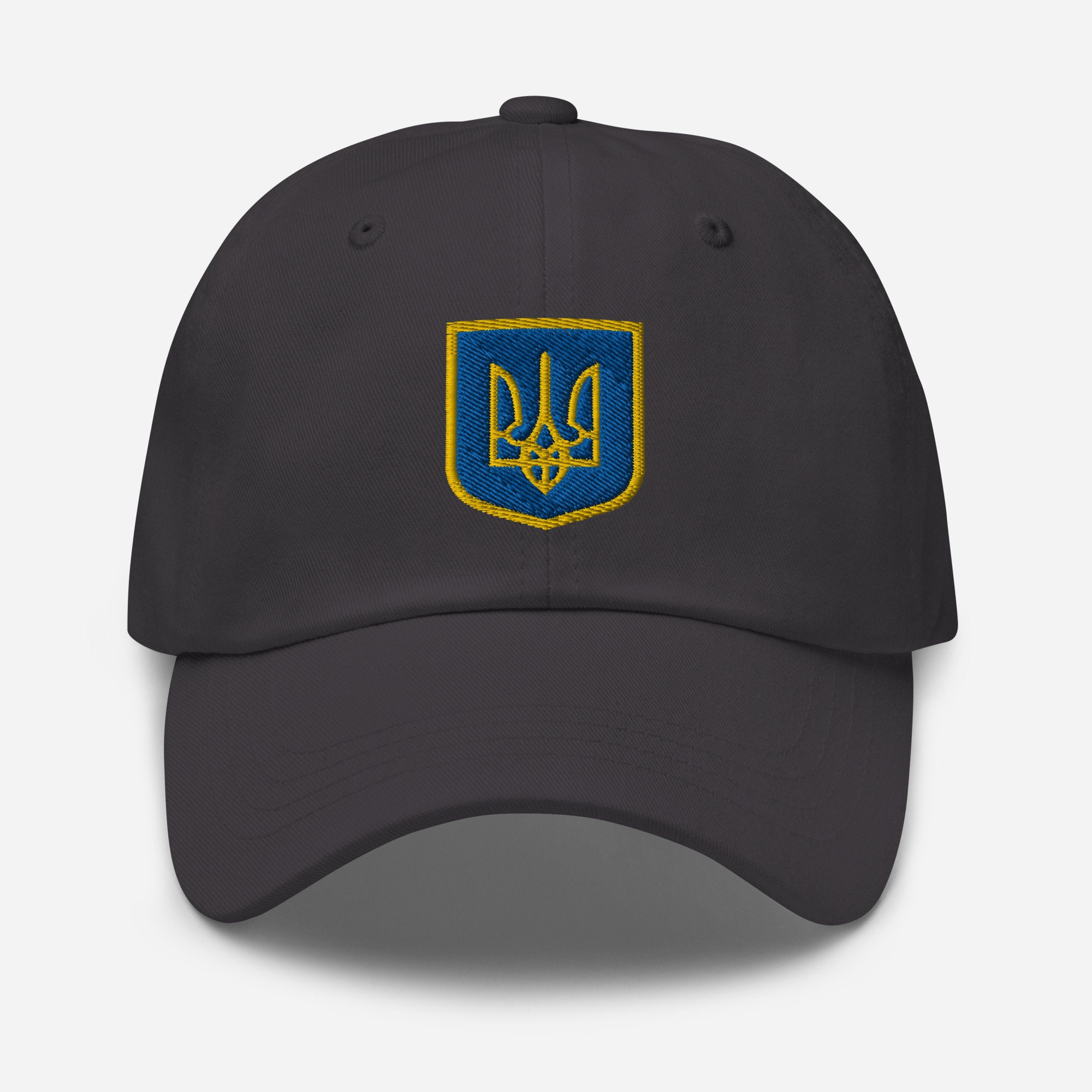 Ukraine Hat, Ukraine Coat of Arms Hat, Stand With Ukraine Embroidered ...