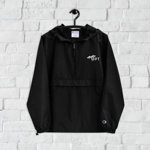 Physical Therapy Jacket, Physical Therapist Gift, DPT Embroidered ...