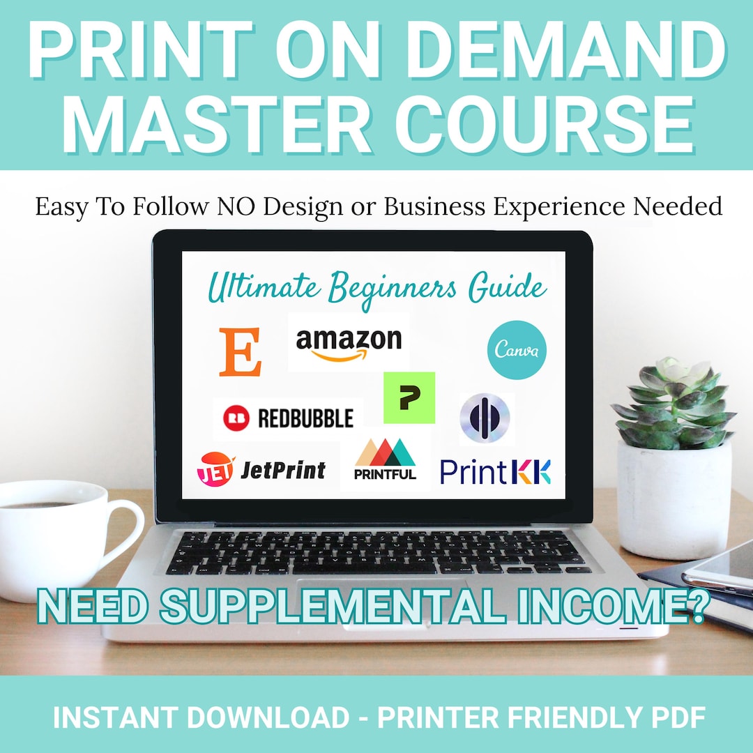 Print on Demand Ultimate Beginners Guide PDF, Print on Demand Digital ...
