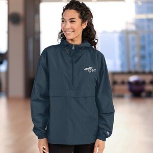 Physical Therapy Jacket, Physical Therapist Gift, DPT Embroidered ...