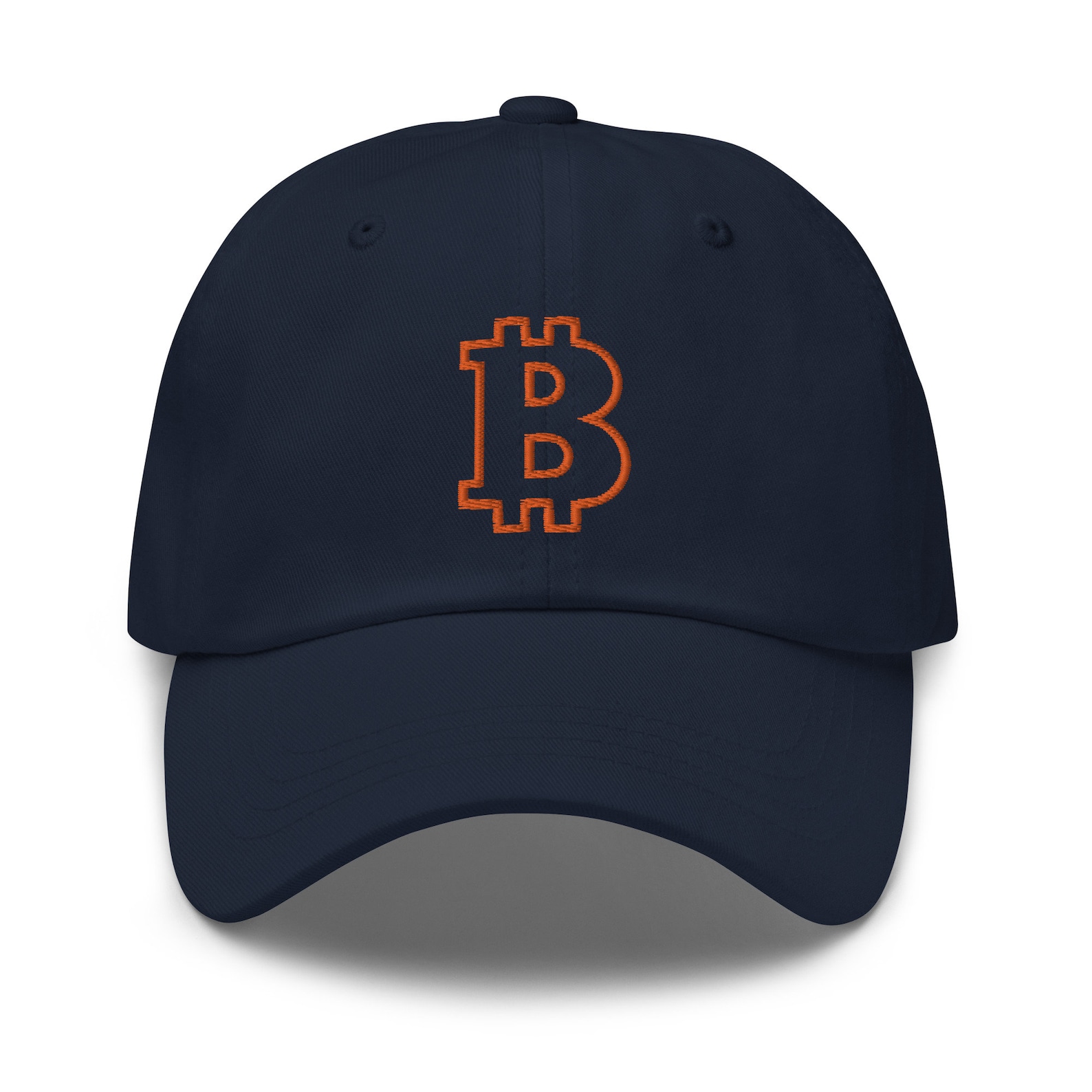 Bitcoin Hat, Bitcoin Embroidered Dad Hat, BTC Hat, Bitcoin Gift ...