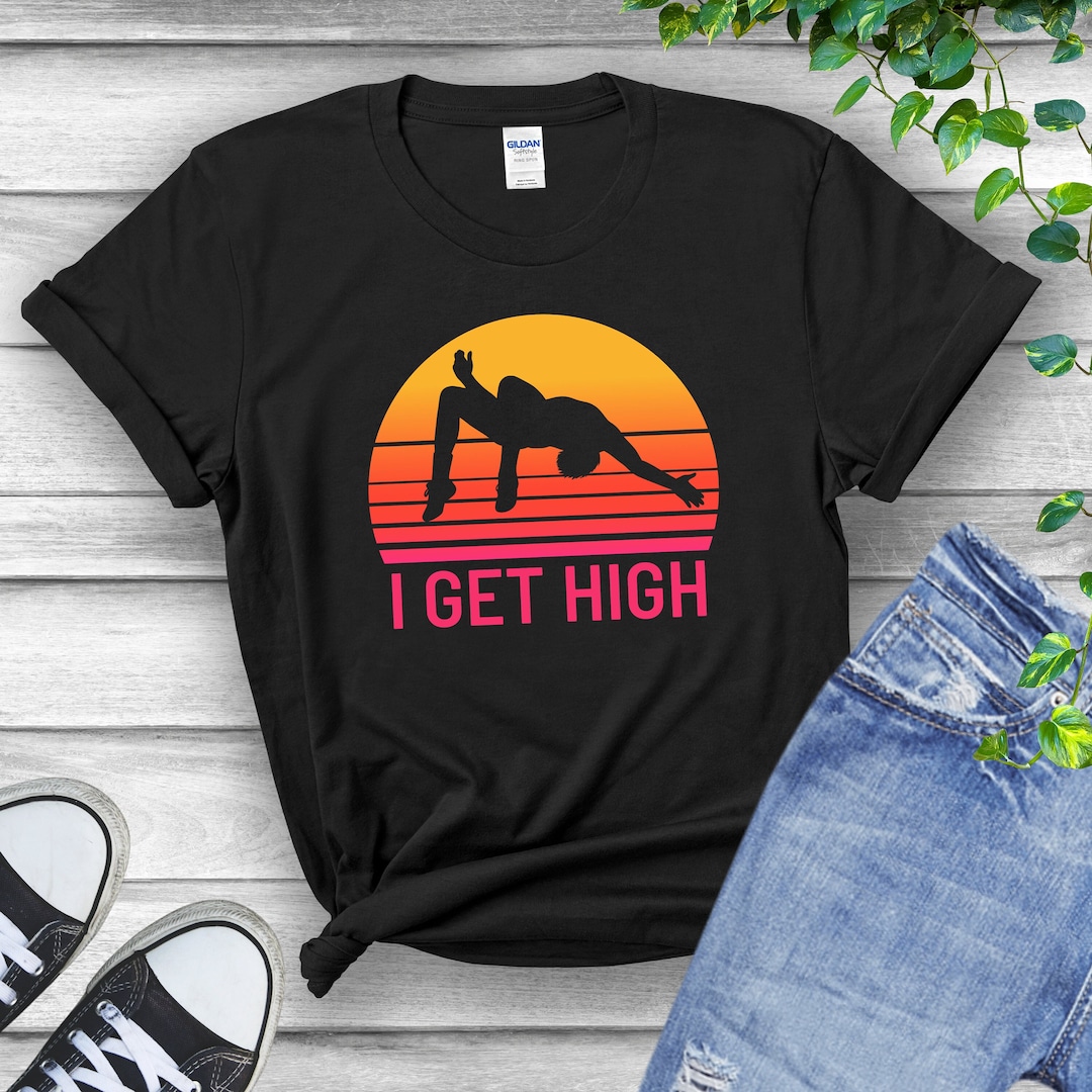 High Jump Shirt for Track and Field, High School or College High Jump ...