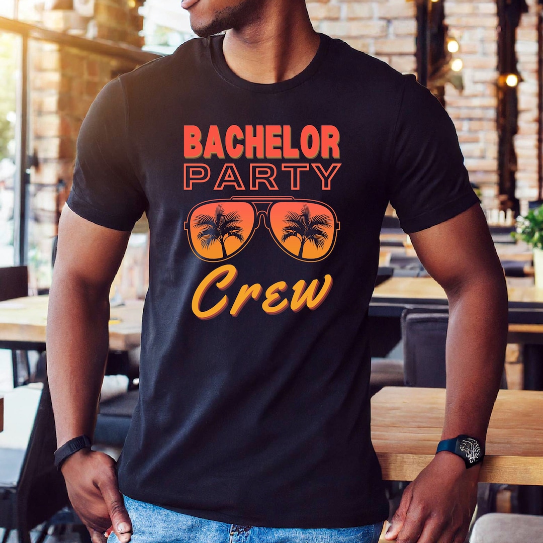 Bachelor Party Crew Shirt, Groomsman Shirt, Bachelor Party Matching ...