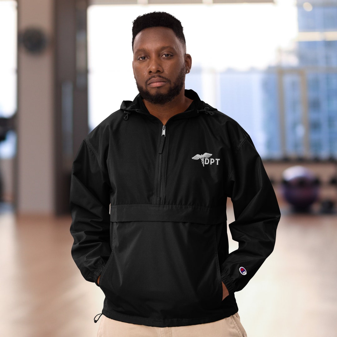 Physical Therapy Jacket, Physical Therapist Gift, DPT Embroidered ...