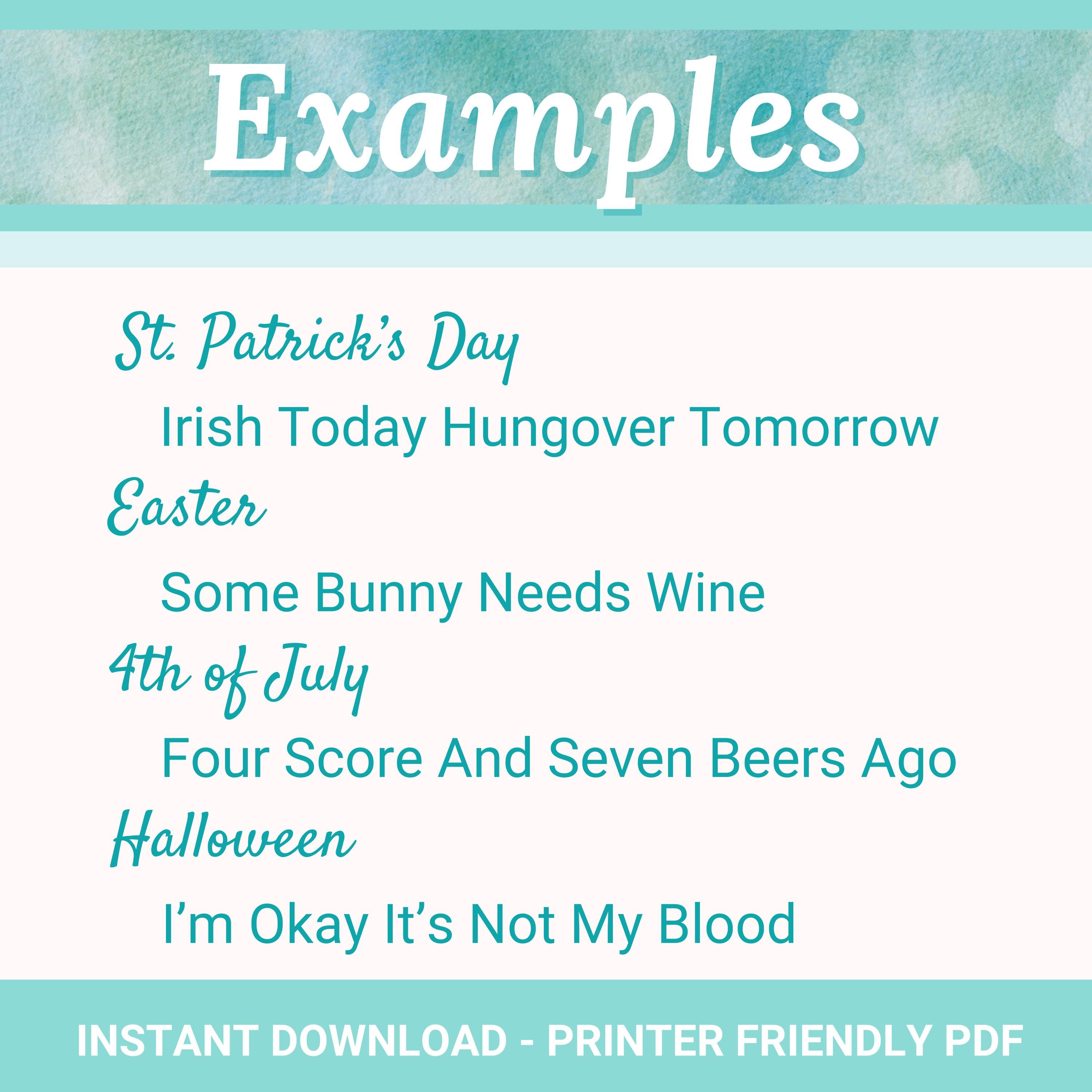 Print on Demand Niche List PDF, Ultimate Holiday and Seasonal Niche ...