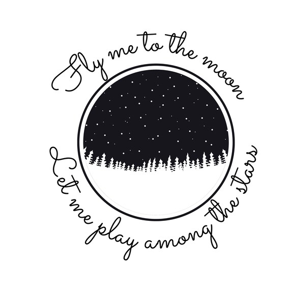 Frank Sinatra Lyric SVG Download File | Etsy