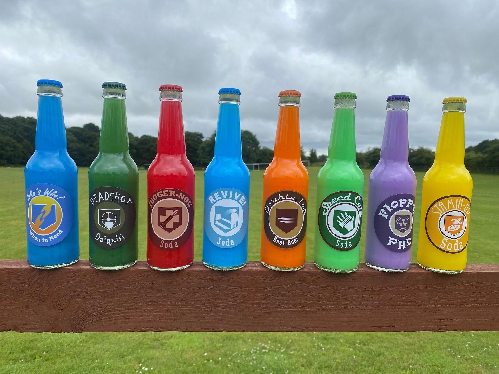 Cod Zombies Perks Drinks