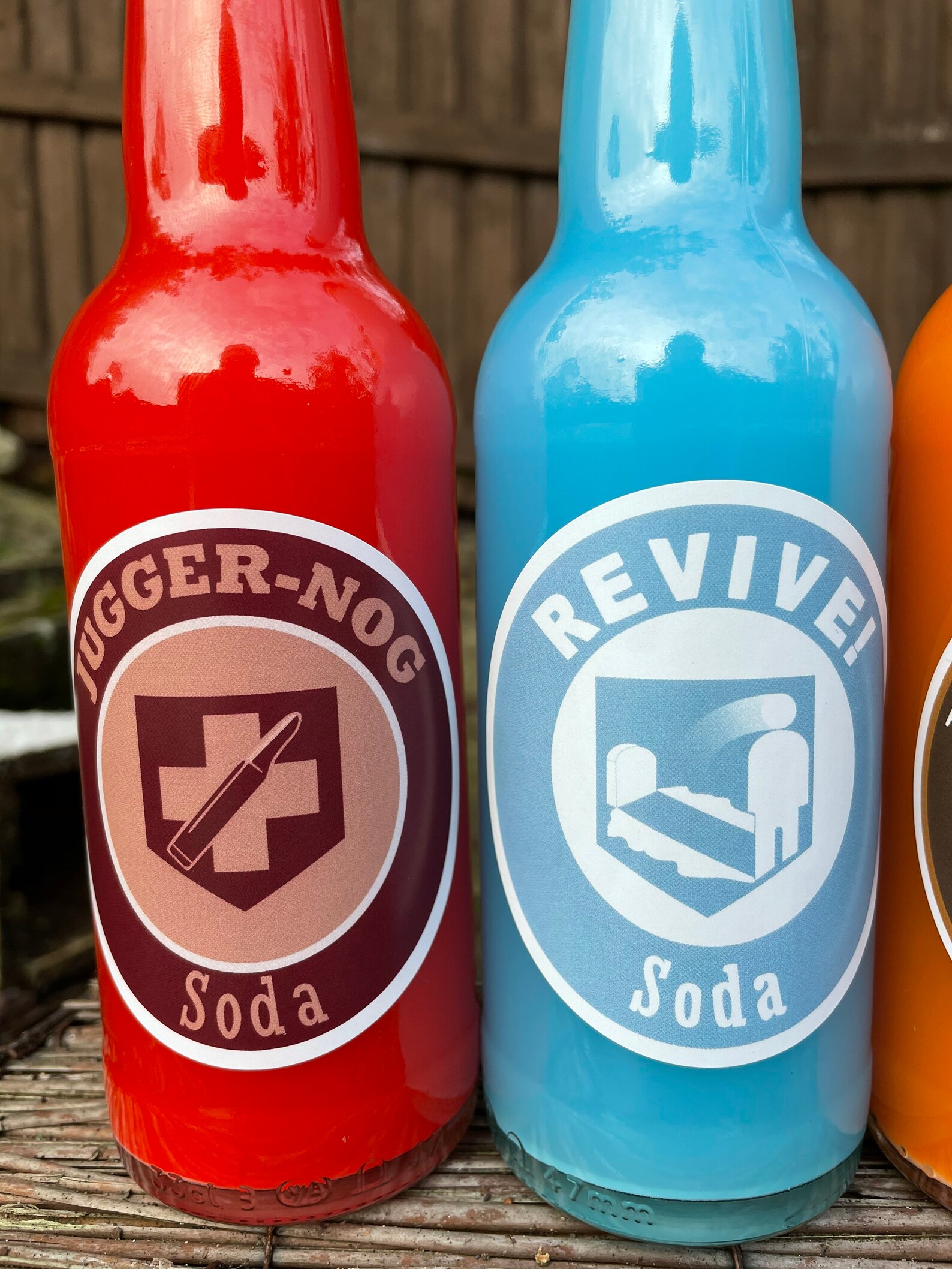 Call of Duty Zombie Perk Bottles 4 perk a cola bottles Xbox | Etsy