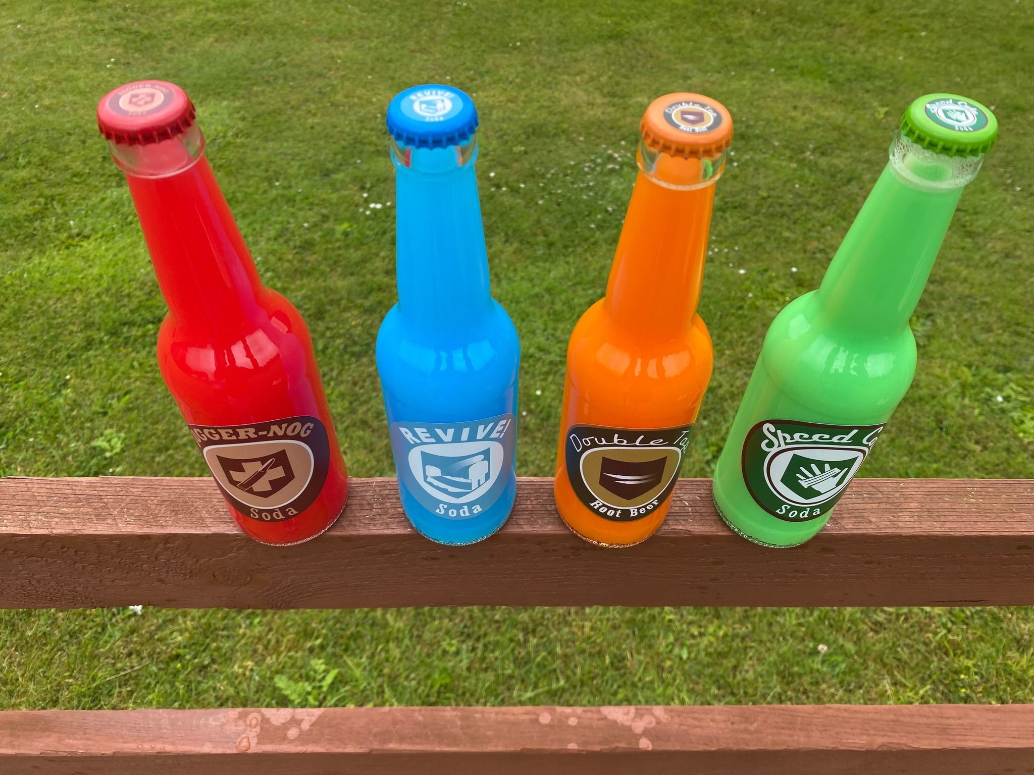 Call of Duty Zombie Perk Bottles 4 Perk a Cola Bottles Xbox - Etsy UK