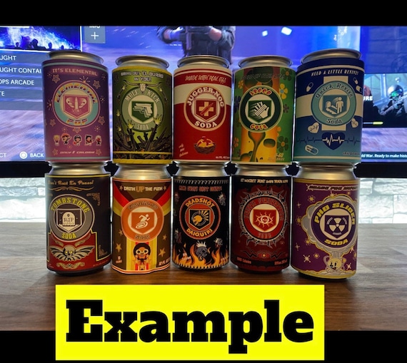 Call Of Duty Zombies Perks Labels