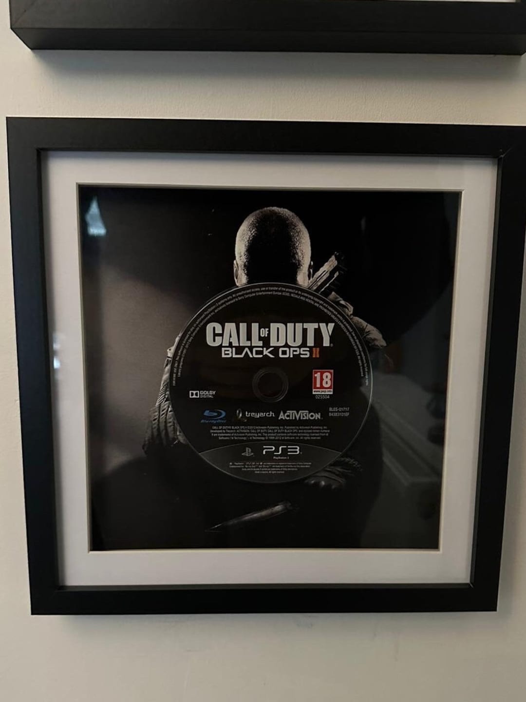 Framed Call of Duty Wall Art call of Duty Black Ops 2 Ps/xbox - Etsy