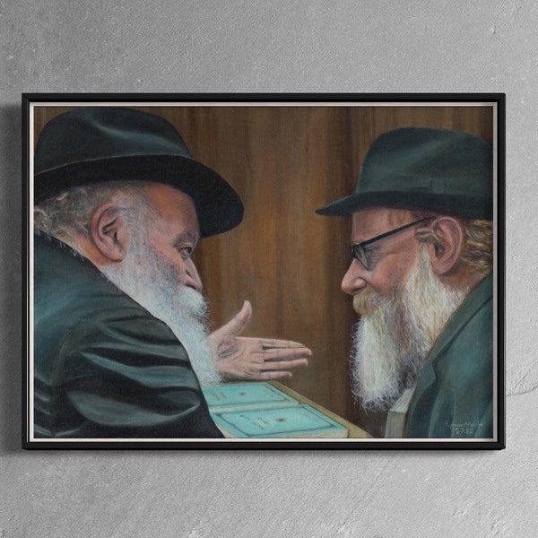 Lubavitcher Rebbe Art - Etsy