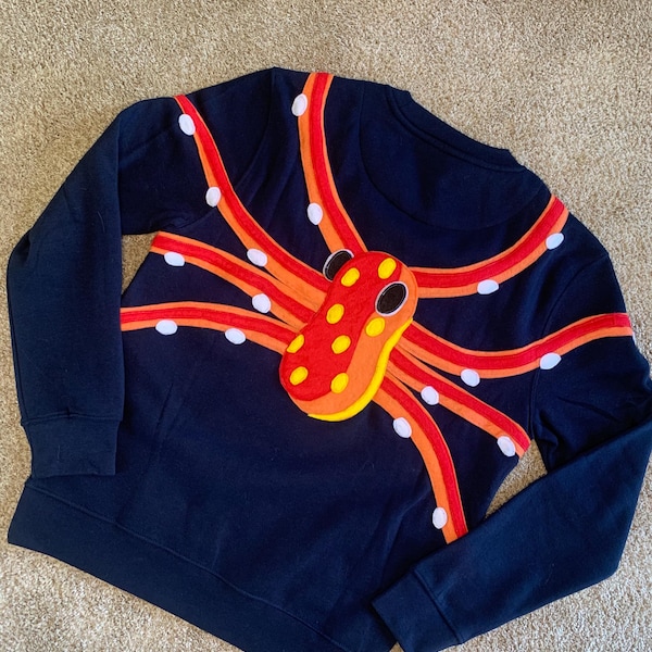 Octopus Sweater - Etsy