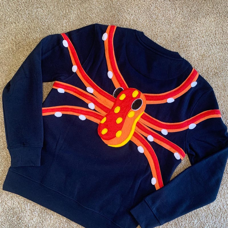 Octopus Sweater - Etsy