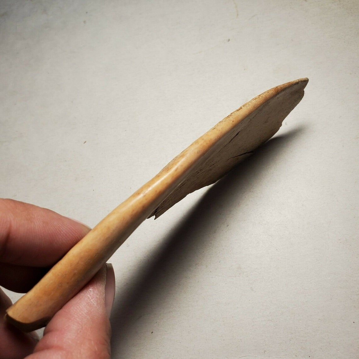 Authentic Indian Artifact Large Bone Tool Native American | Etsy