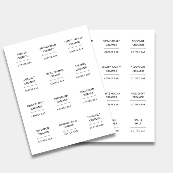 Coffee Creamer - Etsy