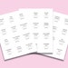 Kid's/children's Restaurant Menu Games for Back of Menu PDF - Etsy