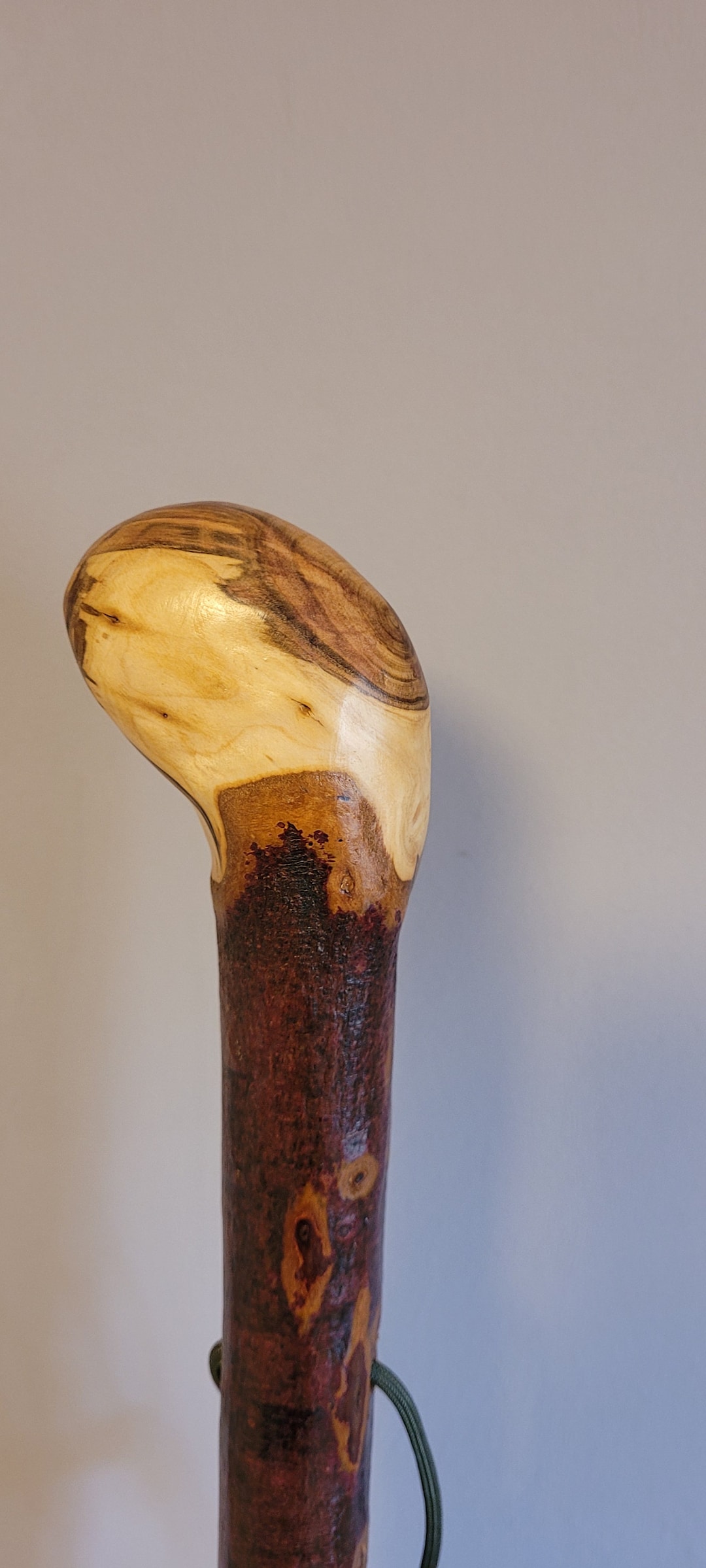 Wandelstok van sleedoorn 123 cm Highland Collection - Etsy Nederland