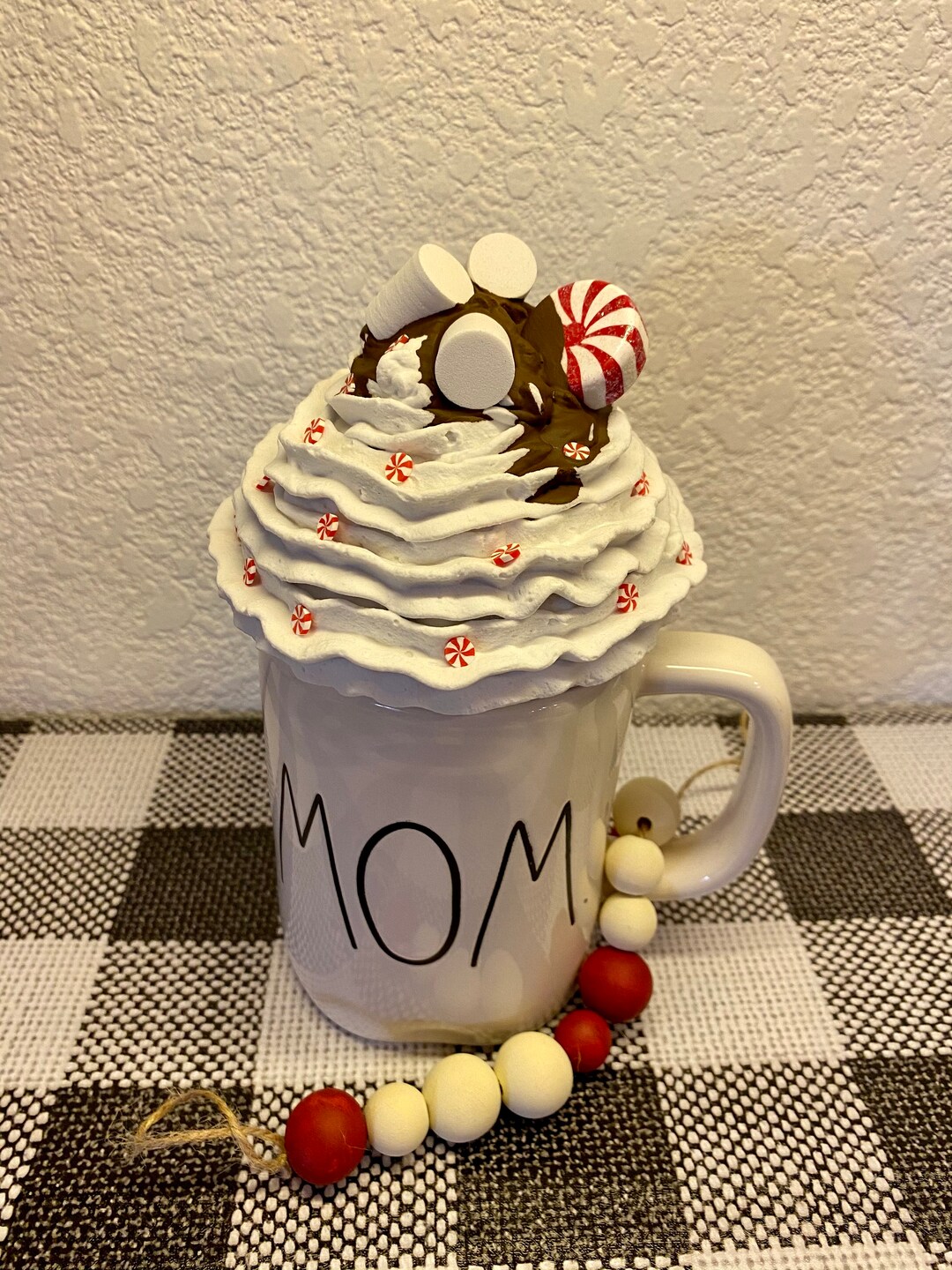 Hot Cocoa Mug Topper - Etsy