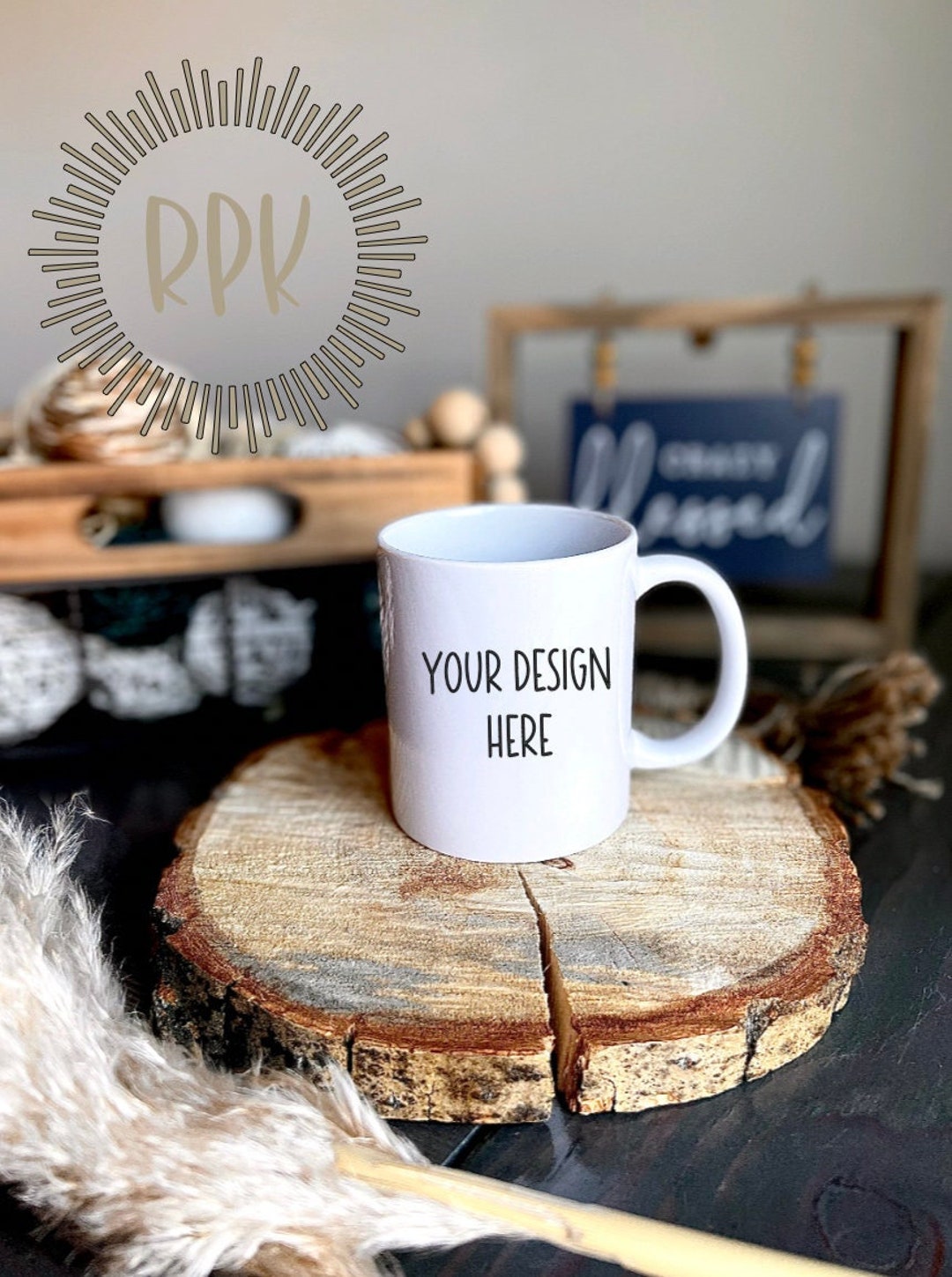 Mug Mockup, Blank Mug Template, Digital Mug Download, Digital File ...