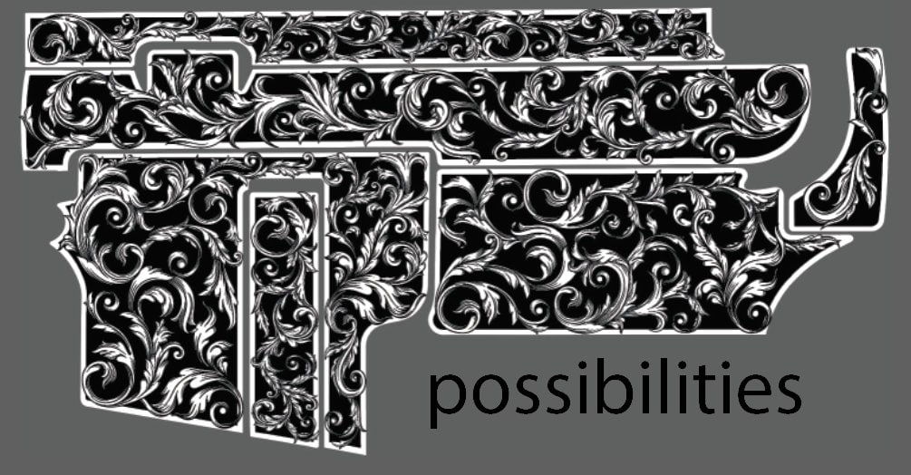 Modularized Scroll Designs (beyond Affordable) - Etsy