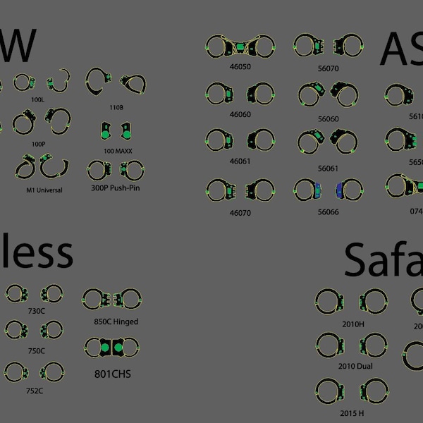 Handcuffed Laser Svg - Etsy