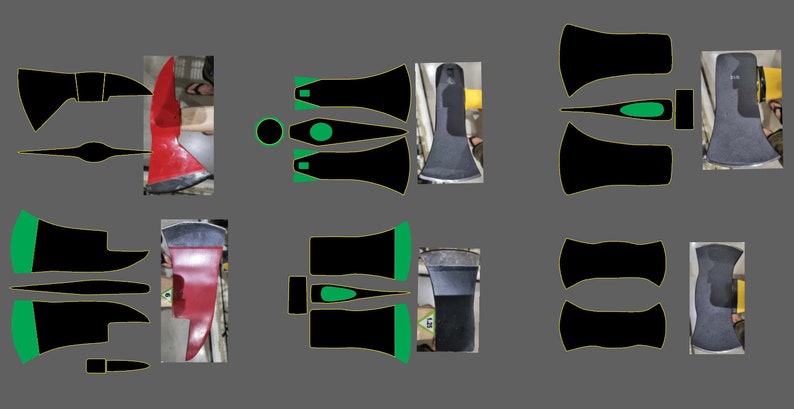 Popular Harbor Freight Tools Templates for Design With Laser Engraving ...