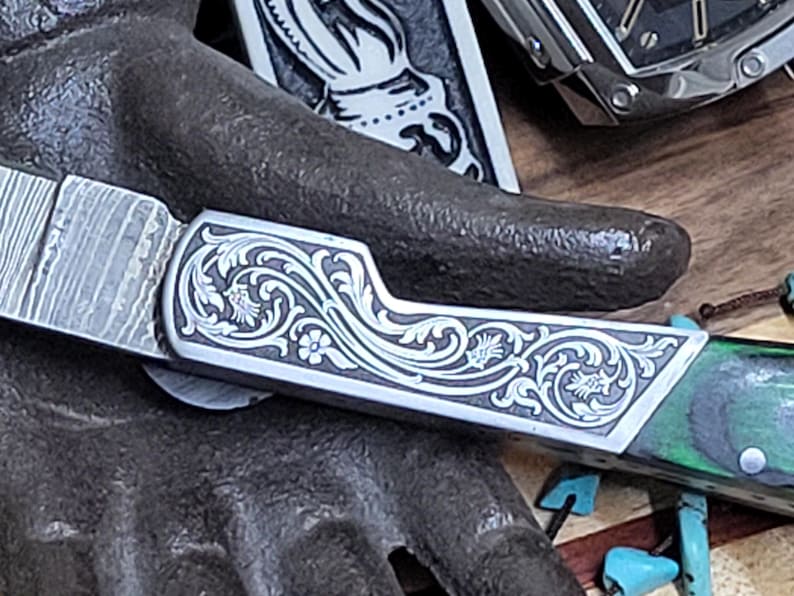 Blade & Bolster Design – Full Design + Template (laser-ready) - Etsy