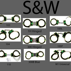 Handcuff Templates for Design With Laser Engraving in .ai8 and .svg ...