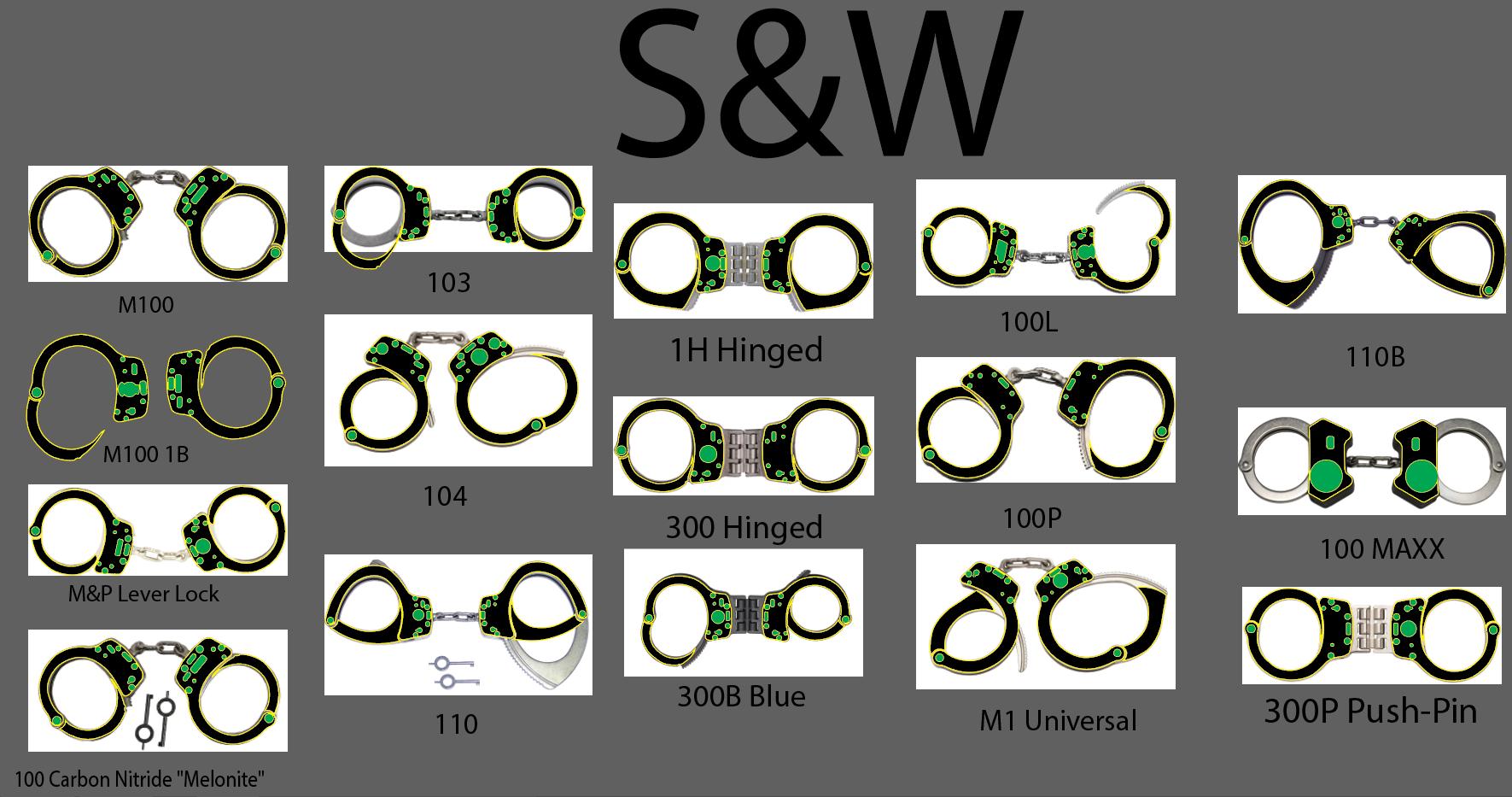 Handcuff Templates for Design With Laser Engraving in .ai8 and .svg ...