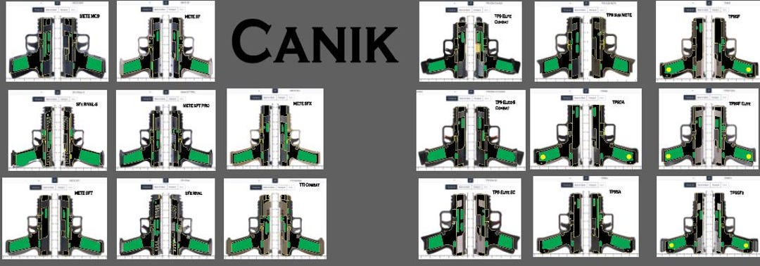 17 Canik Templates for Design and Engraving - Etsy