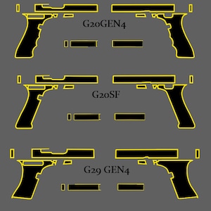 Glock Templates for Design and Engraving (beyond Affordable) - Etsy