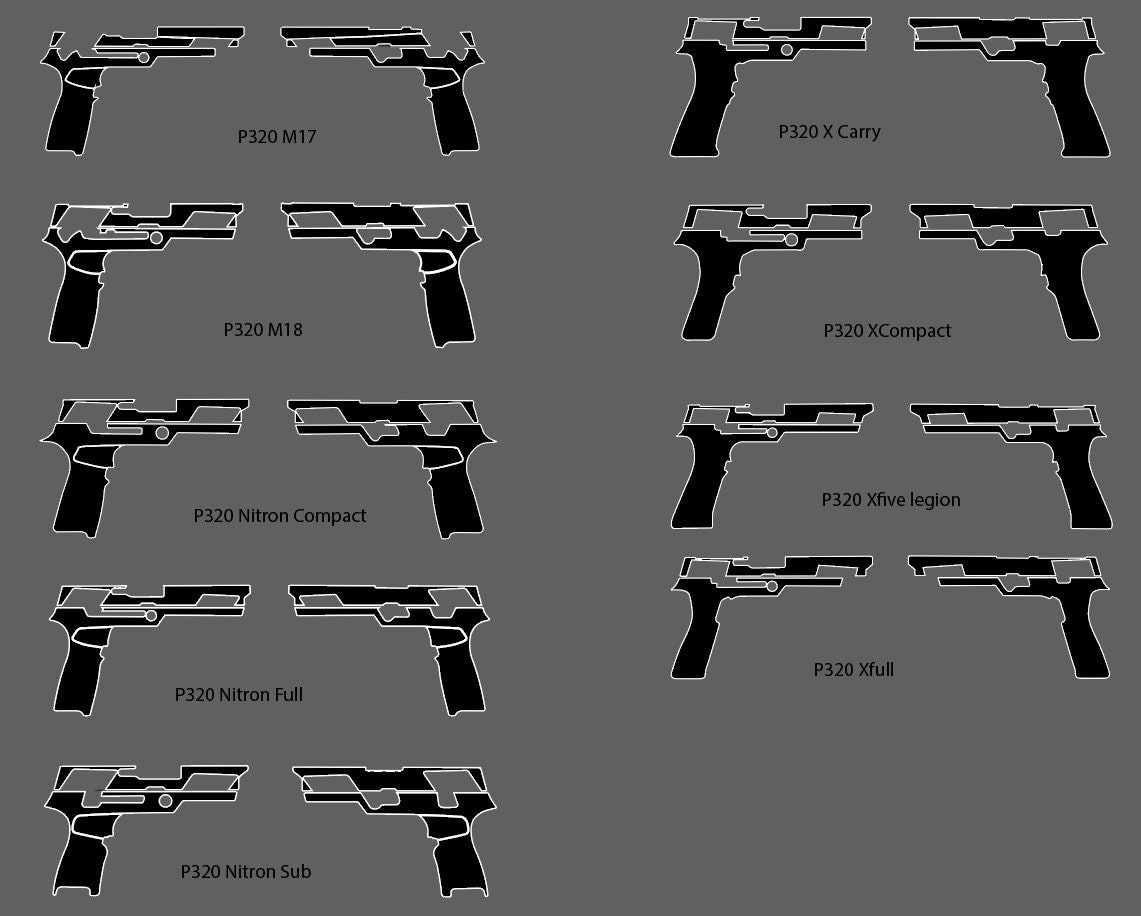 SIG Templates for Design and Engraving (beyond Affordable) - Etsy