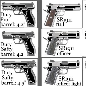 Ruger Templates for Design and Engraving (beyond Affordable) - Etsy