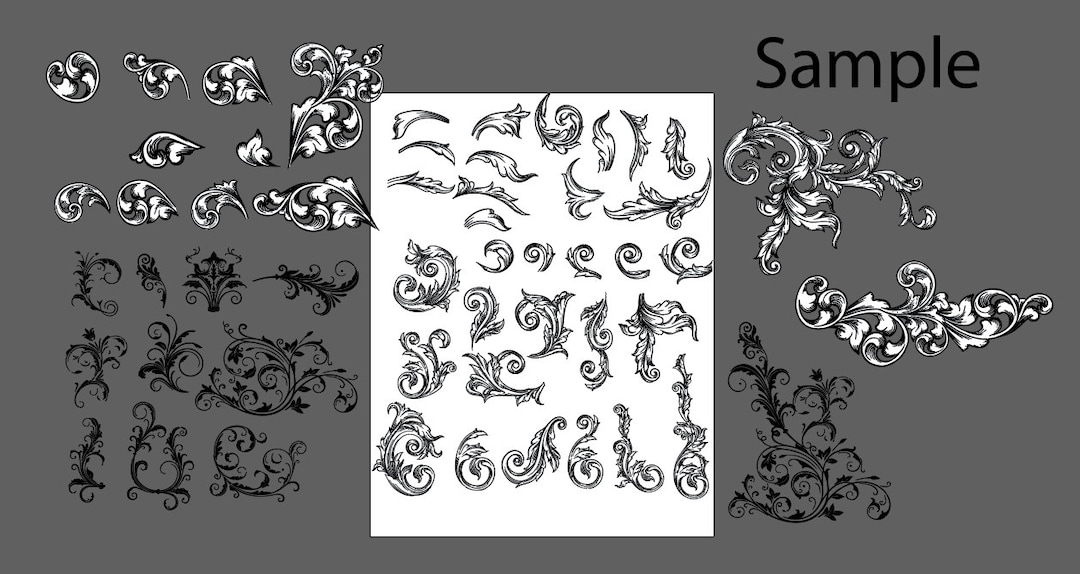 Modularized Scroll Designs beyond Affordable - Etsy