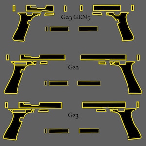 Glock Templates for Design and Engraving (beyond Affordable) - Etsy