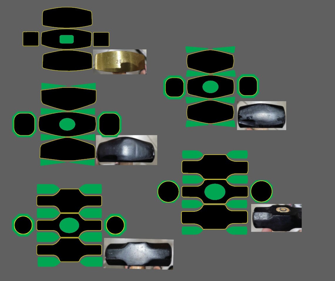 Popular Harbor Freight Tools Templates for Design With Laser Engraving ...