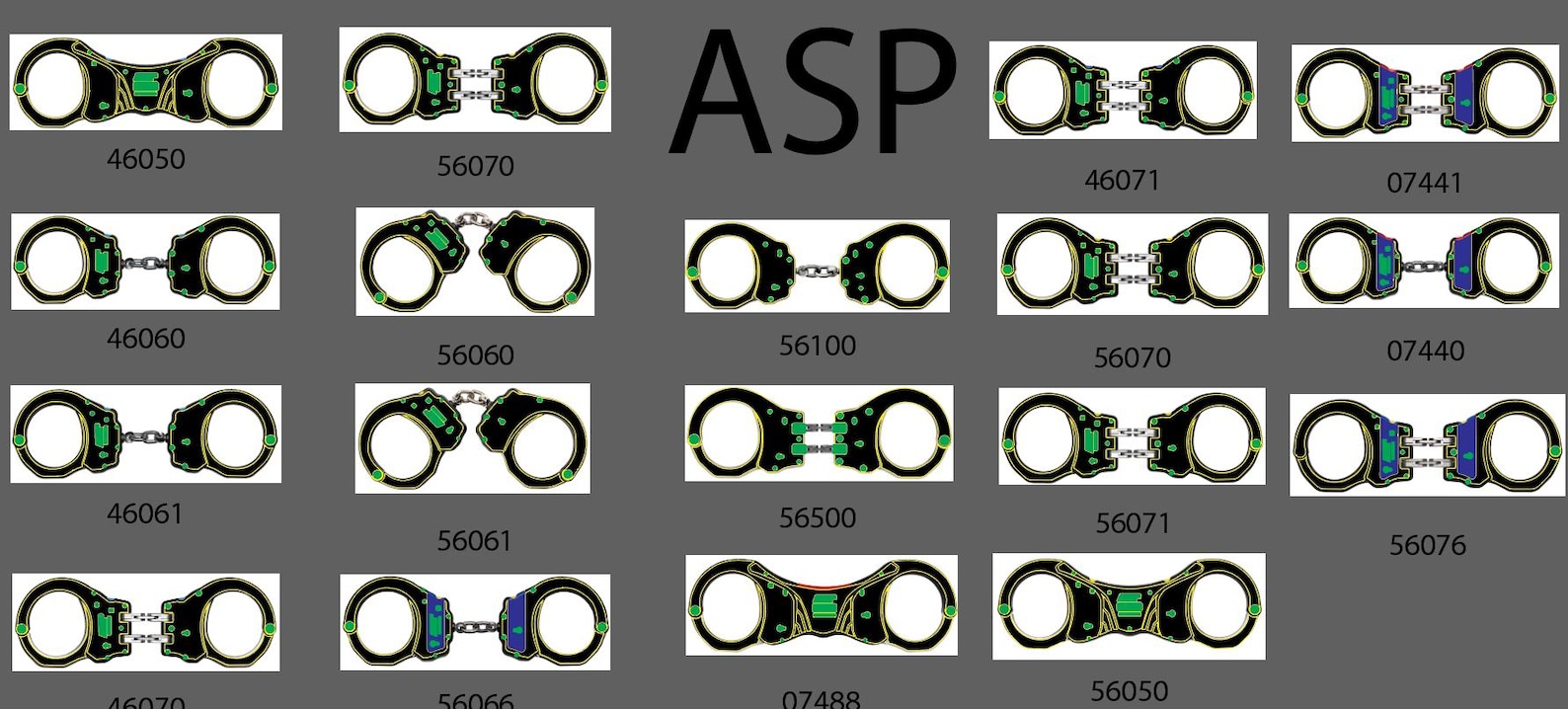 Handcuff Templates for Design With Laser Engraving in .ai8 and .svg ...