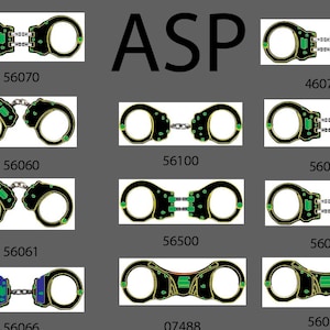 Handcuff Templates for Design With Laser Engraving in .ai8 and .svg ...