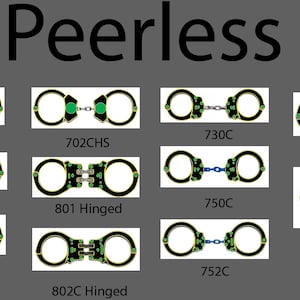 Handcuff Templates for Design With Laser Engraving in .ai8 and .svg ...