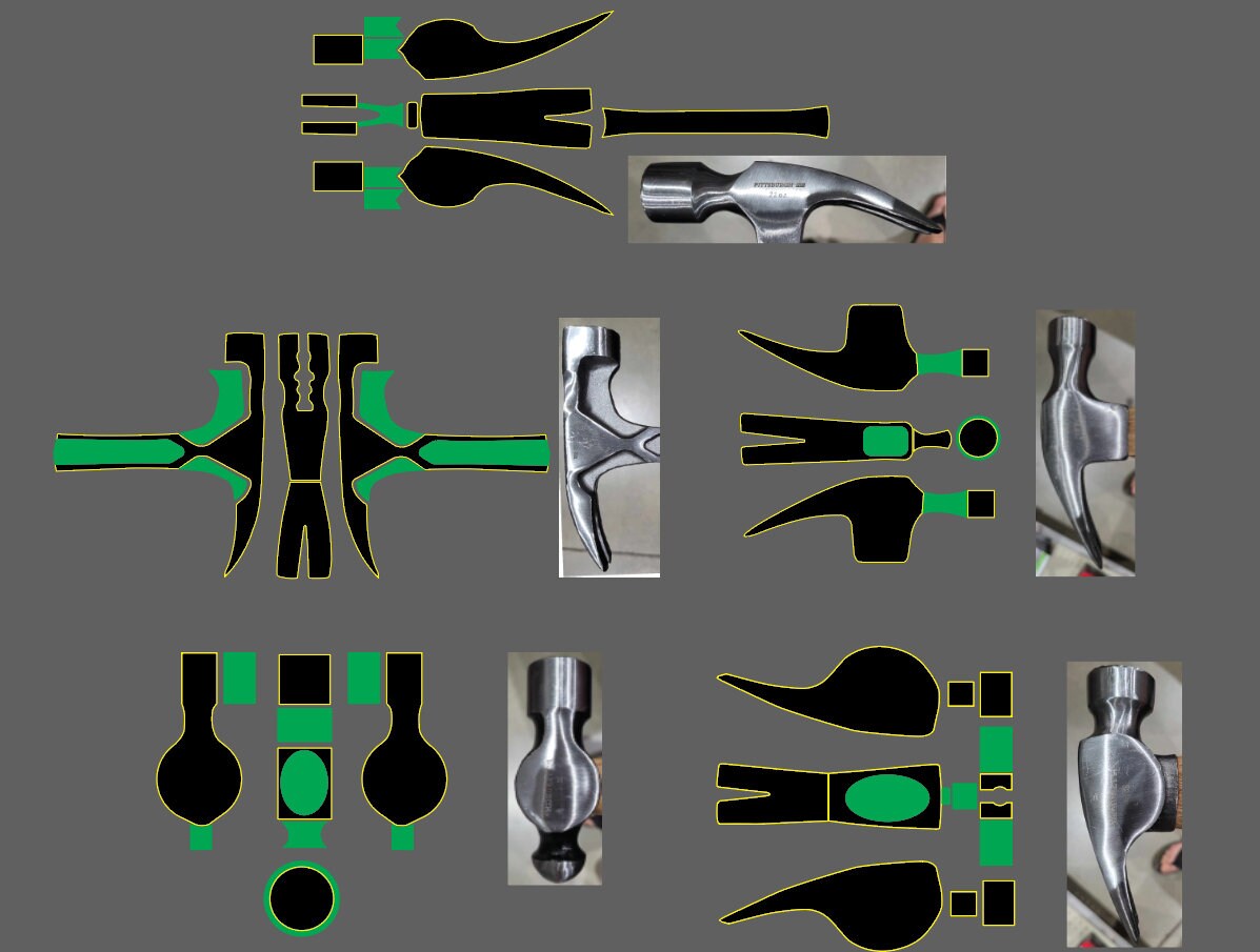 Popular Harbor Freight Tools Templates for Design With Laser Engraving ...