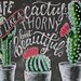 Bead Embroidery Kit on Art Canvas Life is Beautiful. DIY Beadwork Kit ...