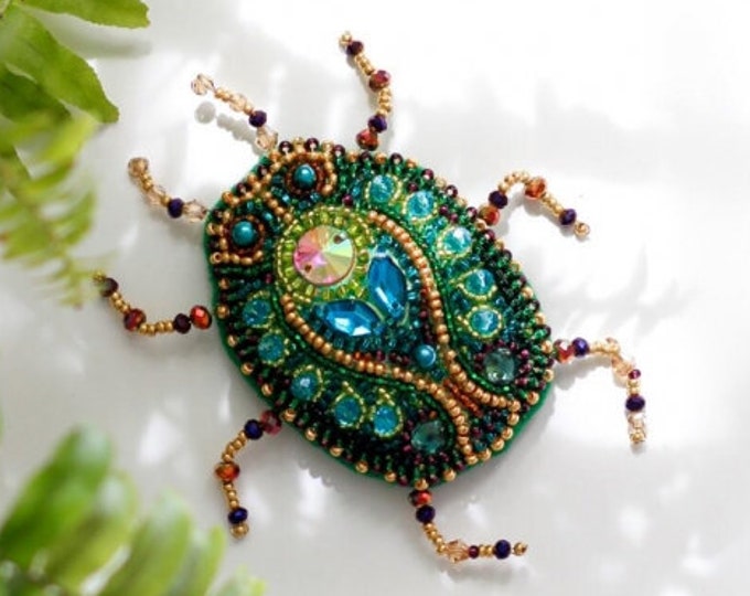 Shoshone Roses, Turquoise, Beaded Rose, Native American Beadwork ...