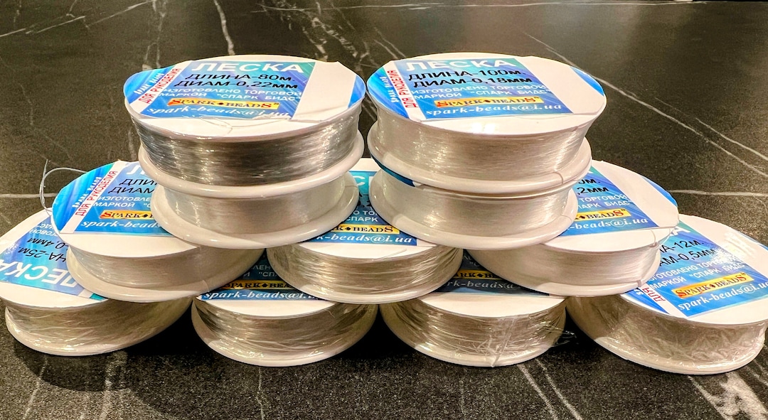 Threads for Needlework, Monofilament for Needlework, Needlework Fishing ...