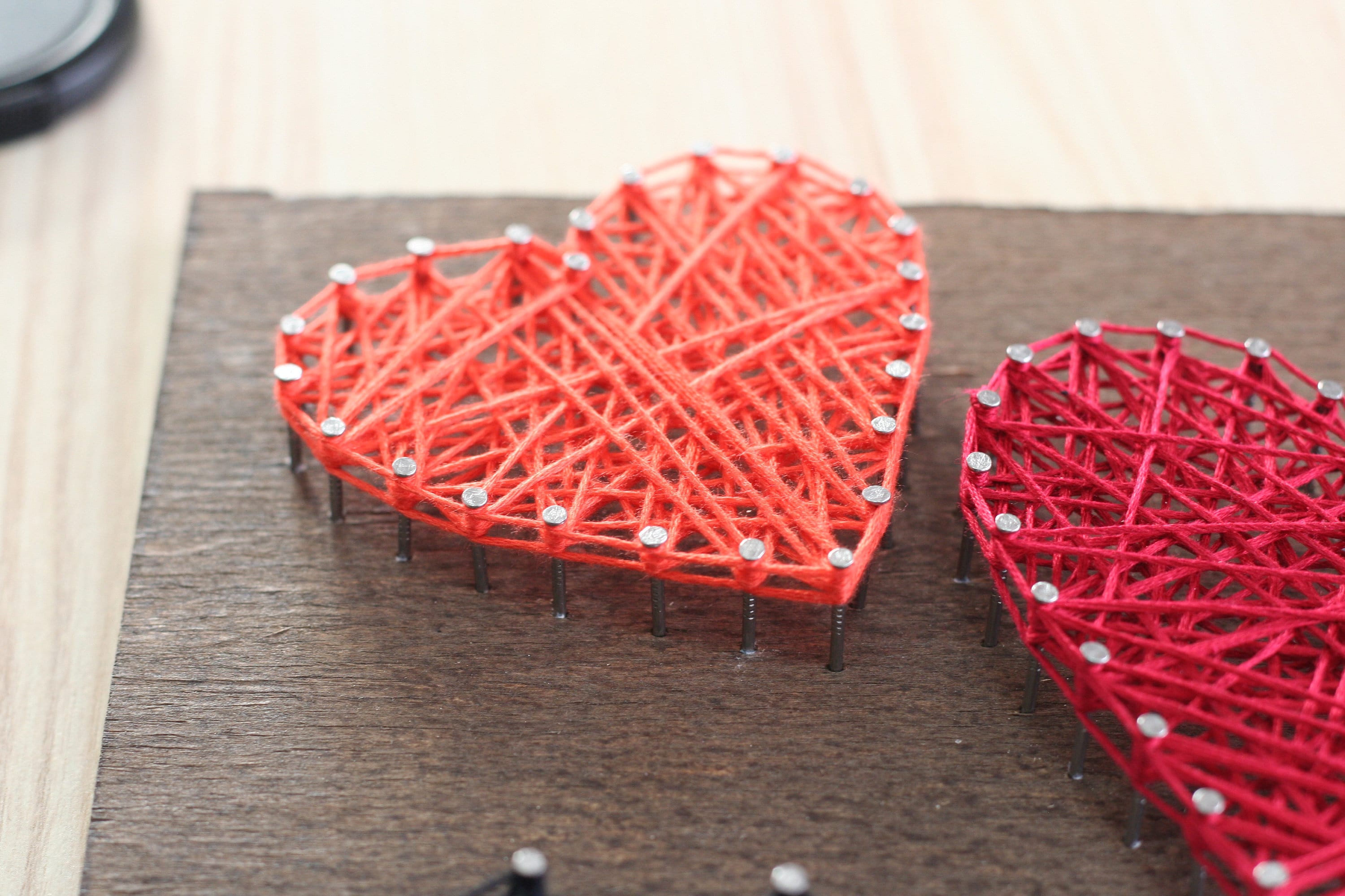 String Art DIY Kit love DIY Abris Art. Creative - Etsy